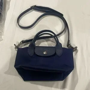 Longchamp | Bags | Longchamp Le Pliage Neo Extra Small Crossbody Tote ...